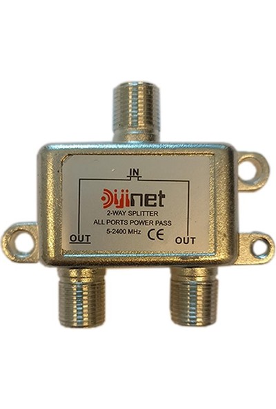 Dijinet 1/2 Splitter 5-2500 Mhz