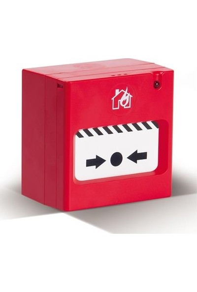 Sens RC-100 Konvansiyonel Yangın Ihbar Butonu Sens RC-100 Konvansiyonel Yangın Ihbar Butonu