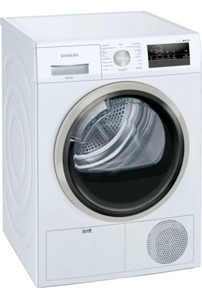 Siemens WT45H201TR A++ 8 kg Çamaşır Kurutma Makinesi