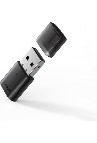 Ugreen Mini USB Dongle Bluetooth 5.0 Adaptör Siyah Ugreen Mini USB Dongle Bluetooth 5.0 Adaptör Siyah