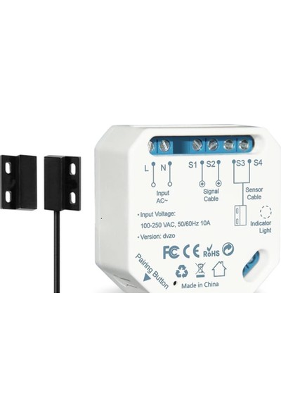 Tuya Wifi Garaj Kapısı Sensörü Kontrolörü Açacağı Uzaktan Kontrol Tuya Wifi Garaj Kapısı Sensörü Kontrolörü Açacağı Uzaktan Kontrol