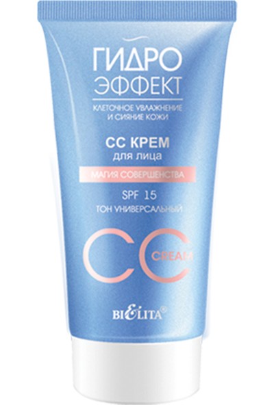 Hydra Effect cc Cream 15 Spf,15 Faktöriyel cc Krem 30 ml Hydra Effect cc Cream 15 Spf,15 Faktöriyel cc Krem 30 ml