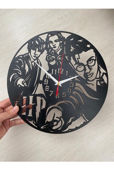 Ahşap Harry Potter Tasarımlı Ahşap Duvar Saati 29CM ADS5059 Ahşap Harry Potter Tasarımlı Ahşap Duvar Saati 29CM ADS5059