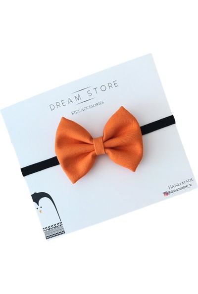 Dream Store Çocuk Açık Turuncu Papyon Dream Store Çocuk Açık Turuncu Papyon