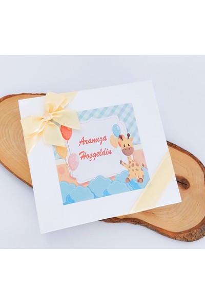 Miyaevent Aramıza Hoşgeldin Yeni Bebek Çikolata Kutusu Miyaevent Aramıza Hoşgeldin Yeni Bebek Çikolata Kutusu