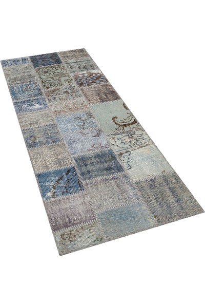 Sempati Halı Eşsiz Güzelliğe Sahip Patchwork Halı 80 x 200 cm 5784 Sempati Halı Eşsiz Güzelliğe Sahip Patchwork Halı 80 x 200 cm 5784