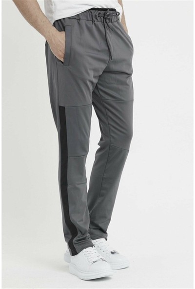 Slazenger Oxford Koyu Gri Erkek Eşofman Altı ST21PE125-230 V3 Slazenger Oxford Koyu Gri Erkek Eşofman Altı ST21PE125-230 V3