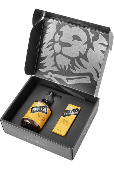Proraso Duo Sakal Bakım Yağı ve Şampuanı Ws