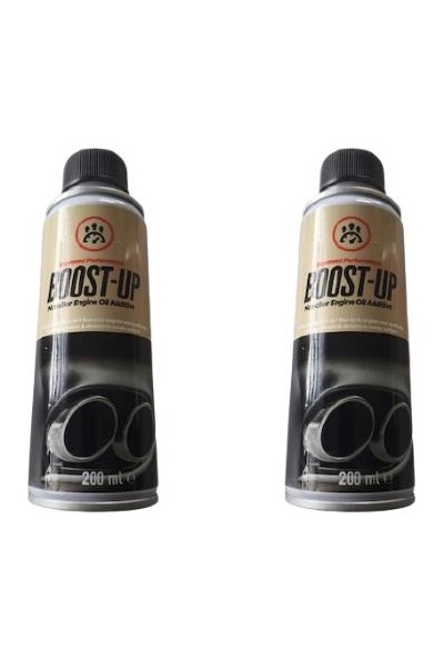 BoostUp 1+1 Paket Bor Motor Yenileyici Koruyucu Onarıcı 400ml BoostUp 1+1 Paket Bor Motor Yenileyici Koruyucu Onarıcı 400ml