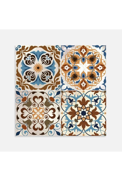 Tink Fas 010 Desenli Pvc Karo 30X30 cm 4'lü 0,36 M2 Tink Fas 010 Desenli Pvc Karo 30X30 cm 4'lü 0,36 M2