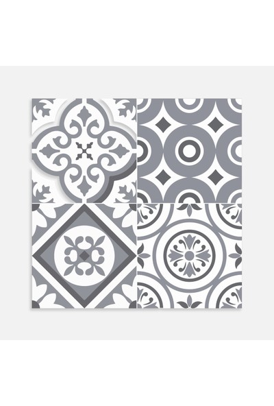 Tink Geometrik 010 Desenli Pvc Karo 30X30 cm 4'lü 0,36 M2 Tink Geometrik 010 Desenli Pvc Karo 30X30 cm 4'lü 0,36 M2