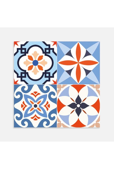 Tink Meksika 010 Desenli Pvc Karo 30X30 cm 4'lü 0,36 M2 Tink Meksika 010 Desenli Pvc Karo 30X30 cm 4'lü 0,36 M2