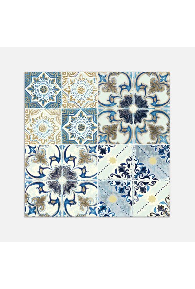 Tink Fas4 010 Desenli Pvc Karo 30X30 cm 4'lü 0,36 M2 Tink Fas4 010 Desenli Pvc Karo 30X30 cm 4'lü 0,36 M2