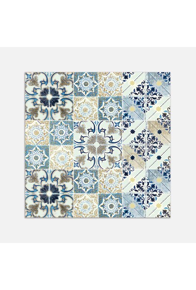 Tink Fas4 019 Desenli Pvc Karo 30X30 cm 4'lü 0,36 M2 Tink Fas4 019 Desenli Pvc Karo 30X30 cm 4'lü 0,36 M2