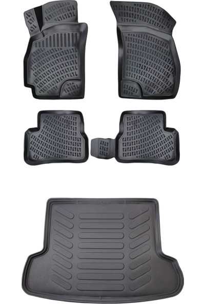 Rizline Hyundai Accent Admire 3D Havuzlu Paspas 2000-2005 + Bagaj Havuzu Rizline Hyundai Accent Admire 3D Havuzlu Paspas 2000-2005 + Bagaj Havuzu