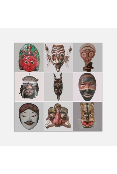 Tink Mask Desenli Pvc Karo 30X30 cm 4'lü 0,36 M2 Tink Mask Desenli Pvc Karo 30X30 cm 4'lü 0,36 M2