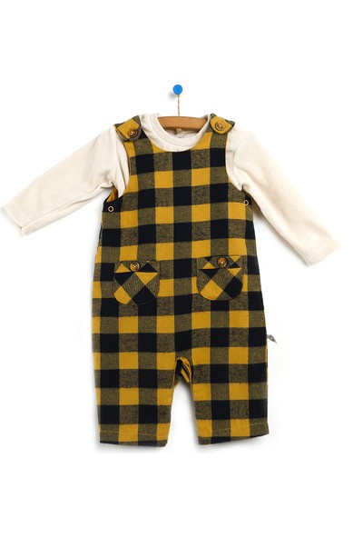 Bebbek Baby Club Salopet Sweatshirt Takım