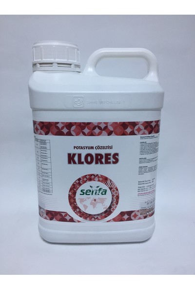 Senfa Klores Bitki Gelişim Düzenleyici 5 Lt