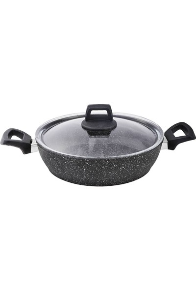 Karaca Viento Bio Granit 30 cm Karnıyarık Tencere