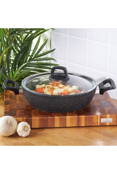 Karaca Viento Bio Granit Karnıyarık Tencere 26 cm