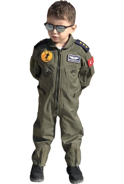Fly Tshirt Çocuk Pilot Tulumu Fly Tshirt Çocuk Pilot Tulumu