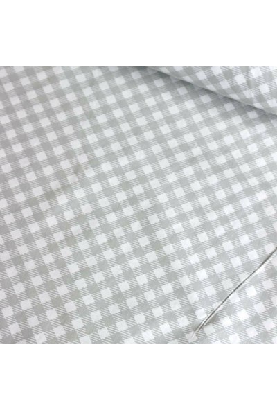 Taç Zeytin Yeşili Nevresimlik Poplin Kumaş