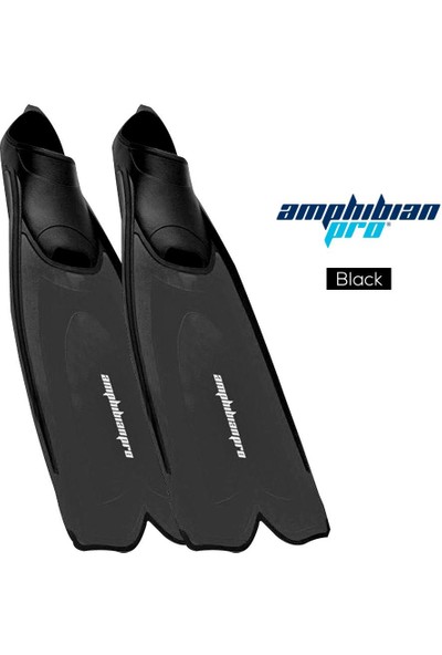 Amphibian Pro Fluid Yüzme ve Dalış Paleti - Siyah 46-47 Amphibian Pro Fluid Yüzme ve Dalış Paleti - Siyah 46-47