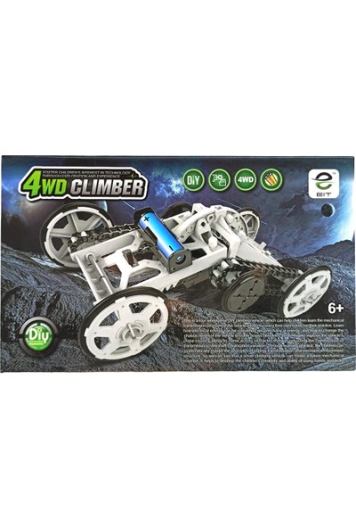 Mega Bilimsel Uzay Arazi Aracı