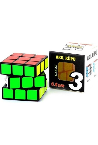 Mega Zeka Küpü Büyük 3x3
