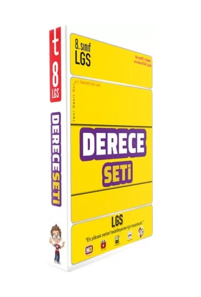 Tonguç Akademi 8.Sınıf LGS Derece Seti Tonguç Akademi 8.Sınıf LGS Derece Seti