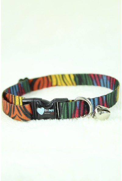 Bypet Kedi Tasması Ayarlanabilir Renkli Kedi Boyun Tasması Bypet Kedi Tasması Ayarlanabilir Renkli Kedi Boyun Tasması