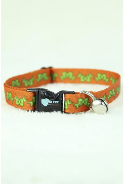 Bypet Kedi Tasması Ayarlanabilir Renkli Kedi Boyun Tasması Bypet Kedi Tasması Ayarlanabilir Renkli Kedi Boyun Tasması