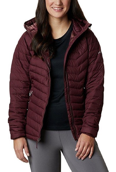 Columbia Powder Lite™ Hooded Kadın Mont WK1499-671 Columbia Powder Lite™ Hooded Kadın Mont WK1499-671