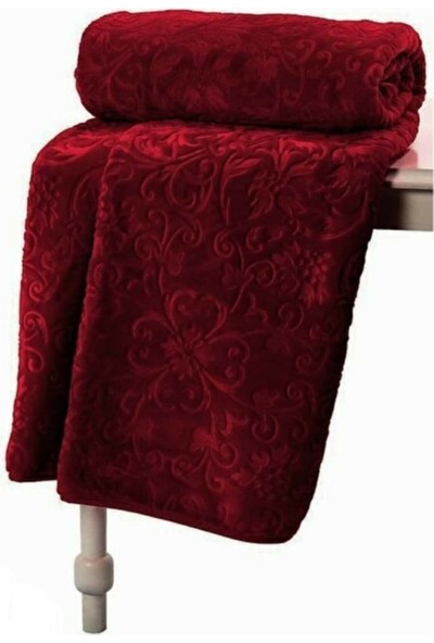 Özdilek Trendy Embos Çift Kişilik Battaniye 220 x 240 cm Bordo Özdilek Trendy Embos Çift Kişilik Battaniye 220 x 240 cm Bordo