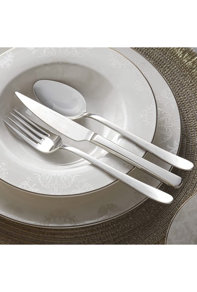 Karaca Cobie 12 Kişilik 60 Parça Çatal Kaşık Bıçak Seti
