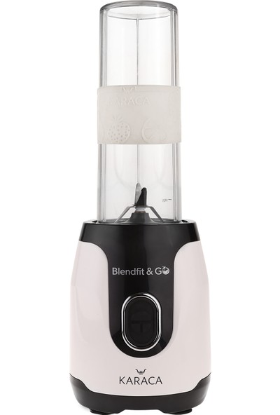 Karaca Blendfit Go Personal Kişisel Smoothie Blender Retro Krem Karaca Blendfit Go Personal Kişisel Smoothie Blender Retro Krem