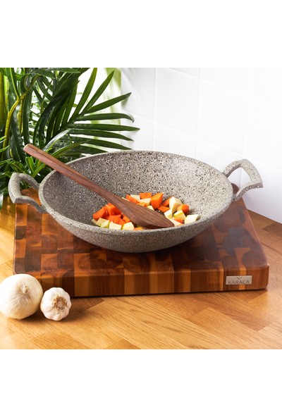 Karaca Dark Silver Bio Granit 30 cm Sac Tava Karaca Dark Silver Bio Granit 30 cm Sac Tava