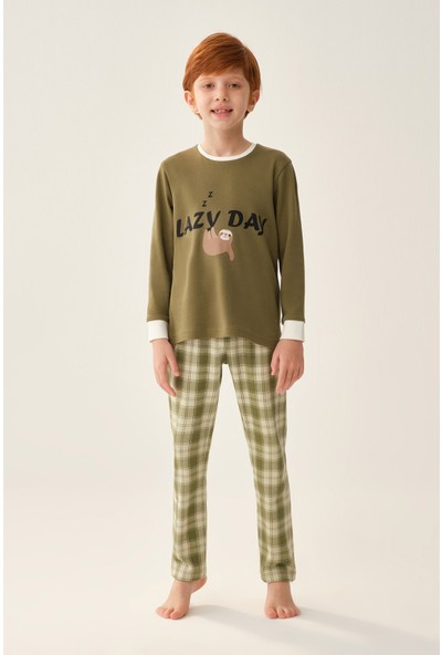 Dagi Haki Pijama Takımı