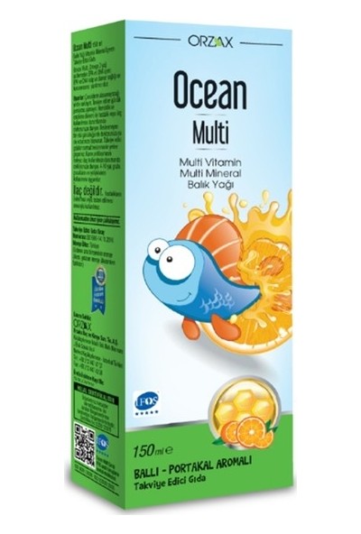 Ocean Multi Şurup 150 ml