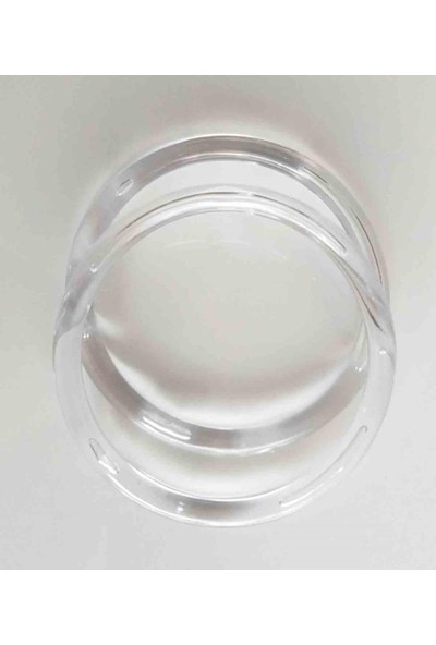 Angel Çanta Aksesuar Akrilik Görünümlü Plastik Çanta Sapı Şeffaf Angel Çanta Aksesuar Akrilik Görünümlü Plastik Çanta Sapı Şeffaf