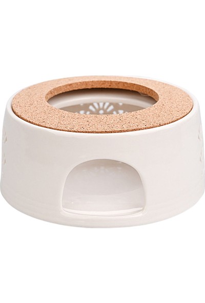 Kesoto Seramik Çaydanlık Tutucu Tealight Mum Isıtıcı Stil 3 (Yurt Dışından)