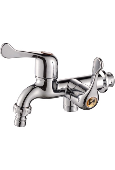 Kesoto Duvara Monte Banyo Musluk Soğuk Su Musluk 2 (Yurt Dışından)