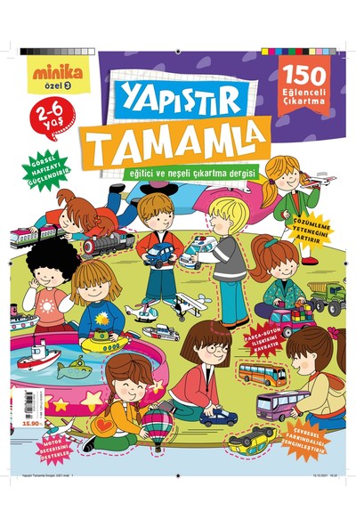 Yapıştır Tamamla 3 Yapıştır Tamamla 3