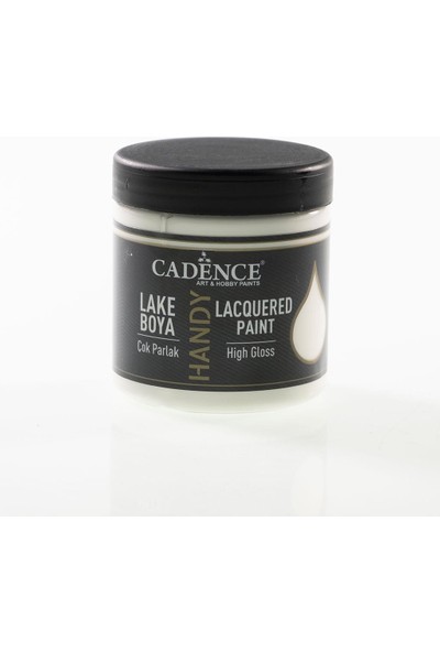 Cadence Handy Lake Boya L002 Pak Beyaz 250ML Cadence Handy Lake Boya L002 Pak Beyaz 250ML
