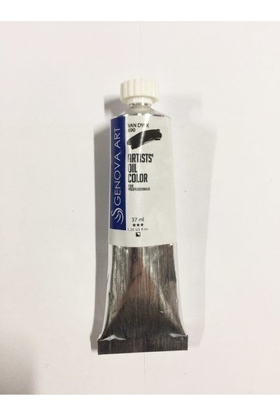 E Hobici Cenova Art Profesyonel Yağlı Boya 690 Van Dyck 37ML E Hobici Cenova Art Profesyonel Yağlı Boya 690 Van Dyck 37ML