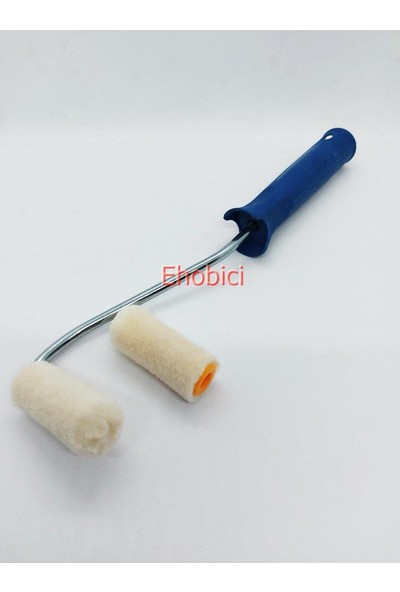 Cadence Kadife Rulo Fırça 5cm +1 Yedekli (Moher) Cadence Kadife Rulo Fırça 5cm +1 Yedekli (Moher)
