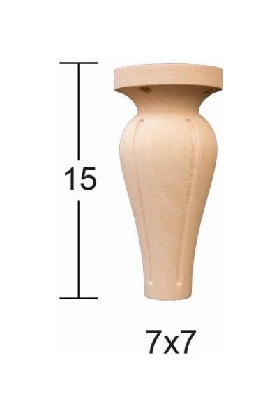 E Hobici Torna Ayak 15CM Doğal Ağaç FT29 E Hobici Torna Ayak 15CM Doğal Ağaç FT29