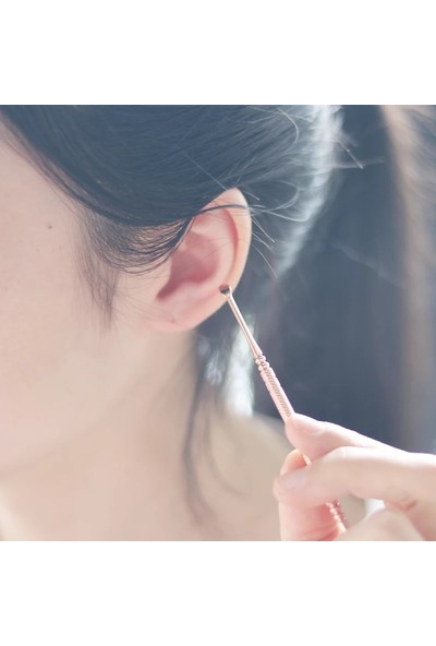 Lovyco Gold Kulak Temizleyici Kulak Temizleme Aparatı Çelik