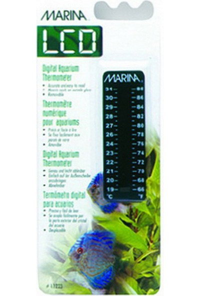 Marina Akvaryum Dijital Termometre 19-31 C Marina Akvaryum Dijital Termometre 19-31 C