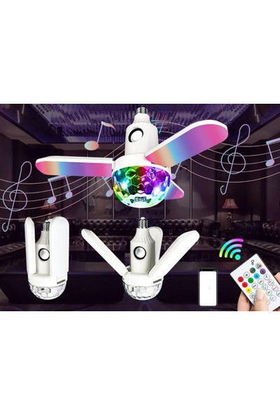 Bintech Kingboss Ld-60 Bluetooth Spekar Rgb Musıc Lamp Uzaktan Kumandalı Bintech Kingboss Ld-60 Bluetooth Spekar Rgb Musıc Lamp Uzaktan Kumandalı
